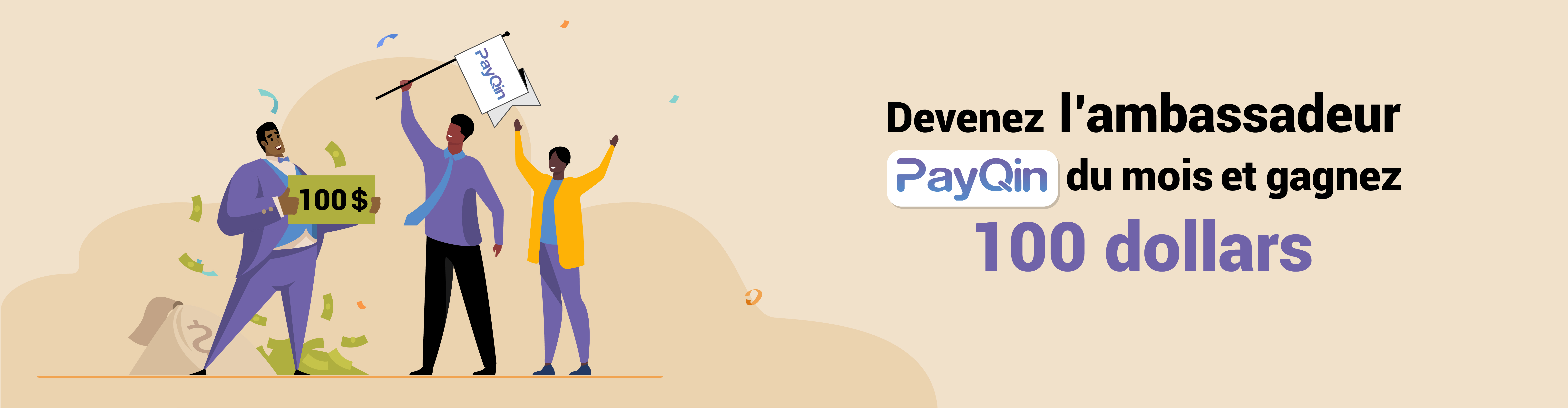PayQin - Payment simple for emerging countries - PayQin